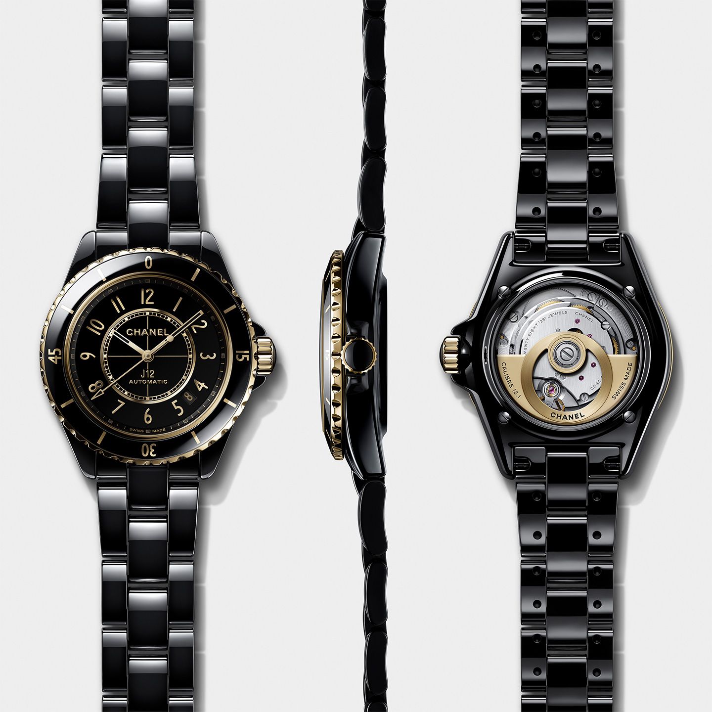 【シャネル】ファン待望のニュース到来！ゴールド採用の“J12”がいよいよ発売開始 | Precious.jp（プレシャス）