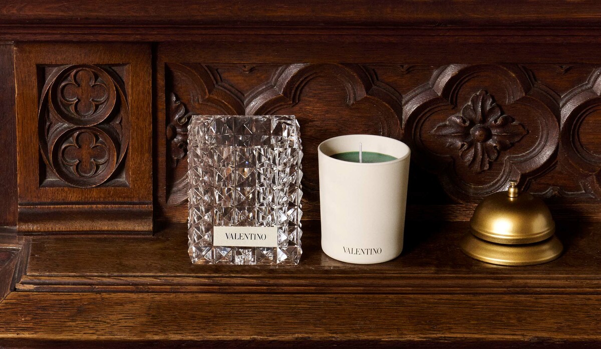 【ヴァレンティノ ビューティ】初のキャンドル コレクション「ヴァレンティノ レ スィール」登場 | Precious.jp（プレシャス）
