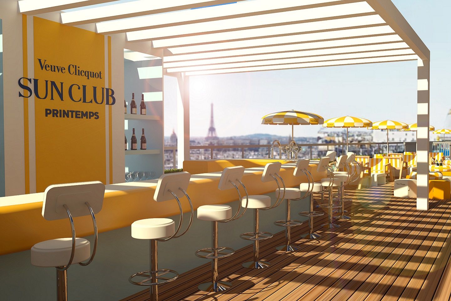 新作シャンパーニュ「ヴーヴ・クリコ リッチ オン アイス ＆ ロゼ」を楽しむポップアップテラスを体験 | Precious.jp（プレシャス）