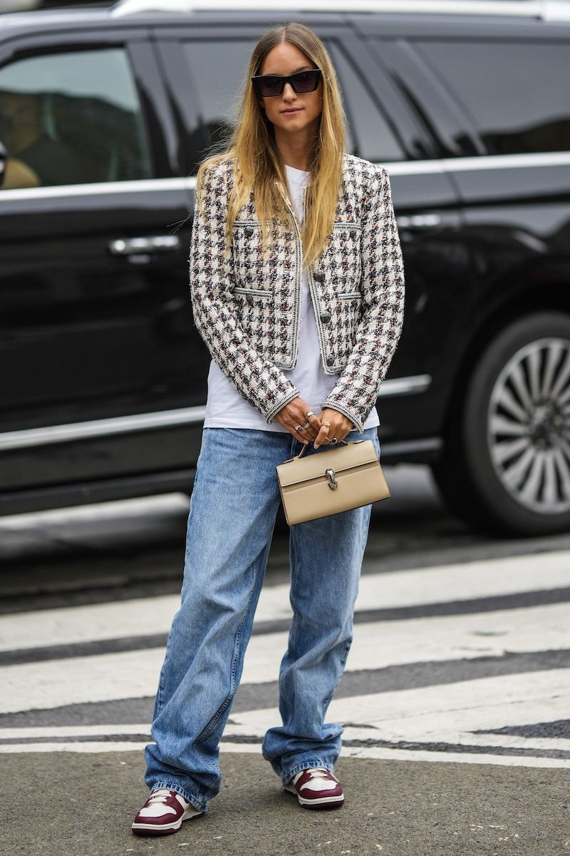 （画像一覧）大人に似合う「ワイドデニム」コーデ【見本29選】 | Precious.jp（プレシャス）