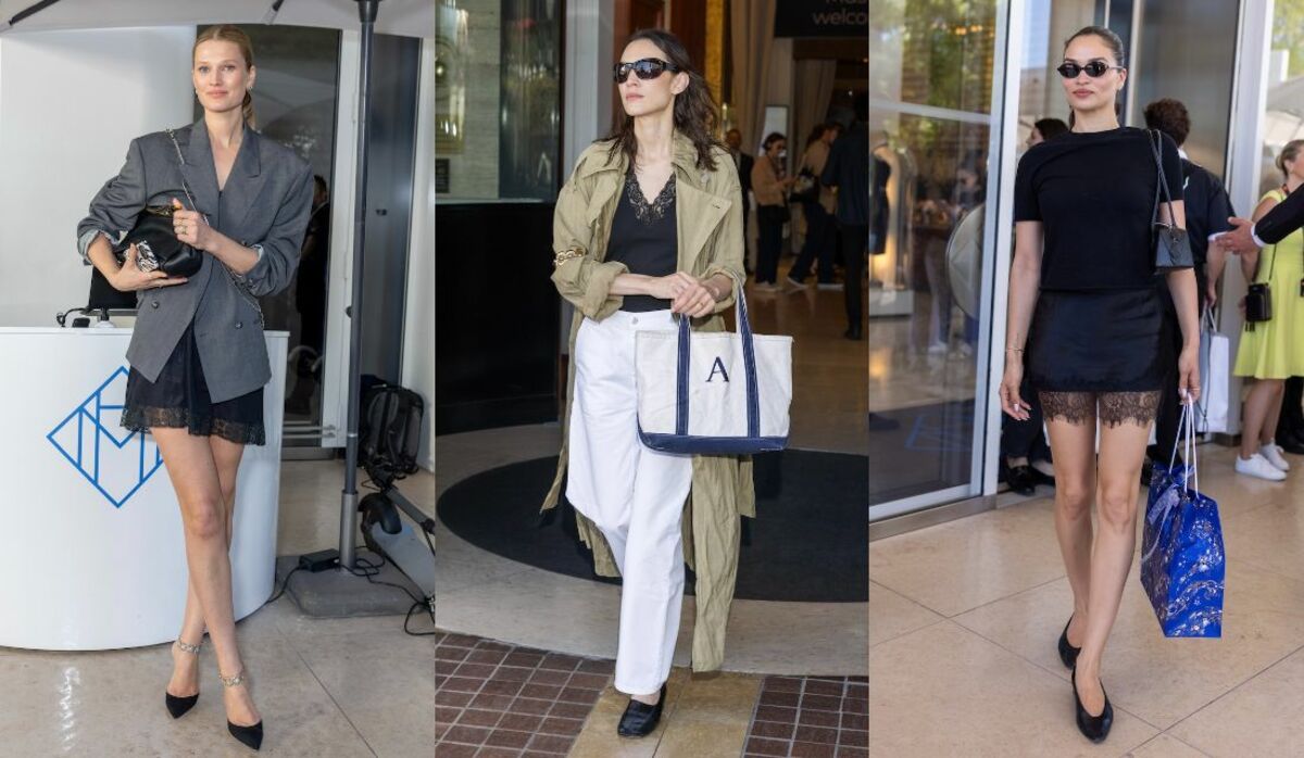 「ランジェリー」を颯爽とまとって、抜け感漂うフェミニンスタイルを堪能！【海外スナップ】 | Precious.jp（プレシャス）