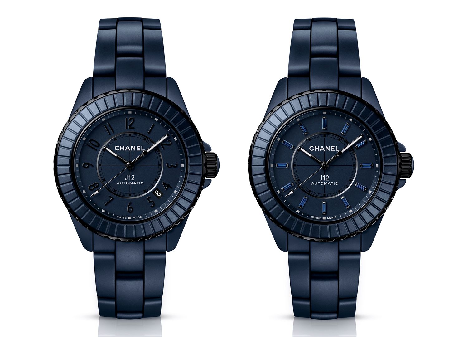 【シャネル】 ジュネーブから速報！誕生25周年を迎えた “J12”から、マットなブルー セラミックの新作が電撃デビュー | Precious ...