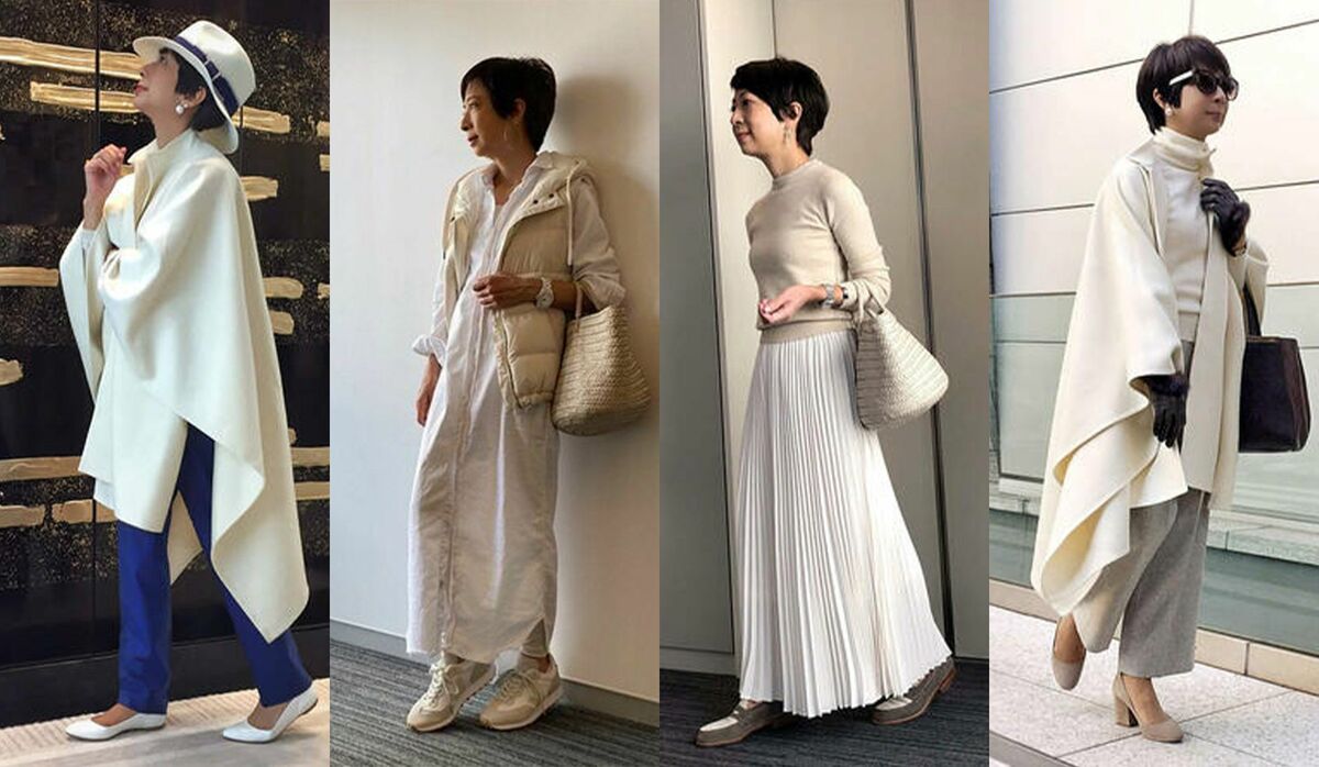 【身長152cmの着こなし】エディターJの着映え「白コーデ」4選 | Precious.jp（プレシャス）