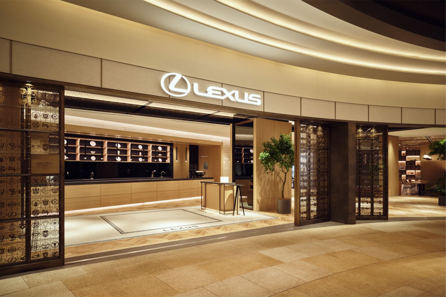 東京ミッドタウン日比谷のカフェラウンジ「LEXUS MEETS...」がリニューアル！ | Precious.jp（プレシャス）