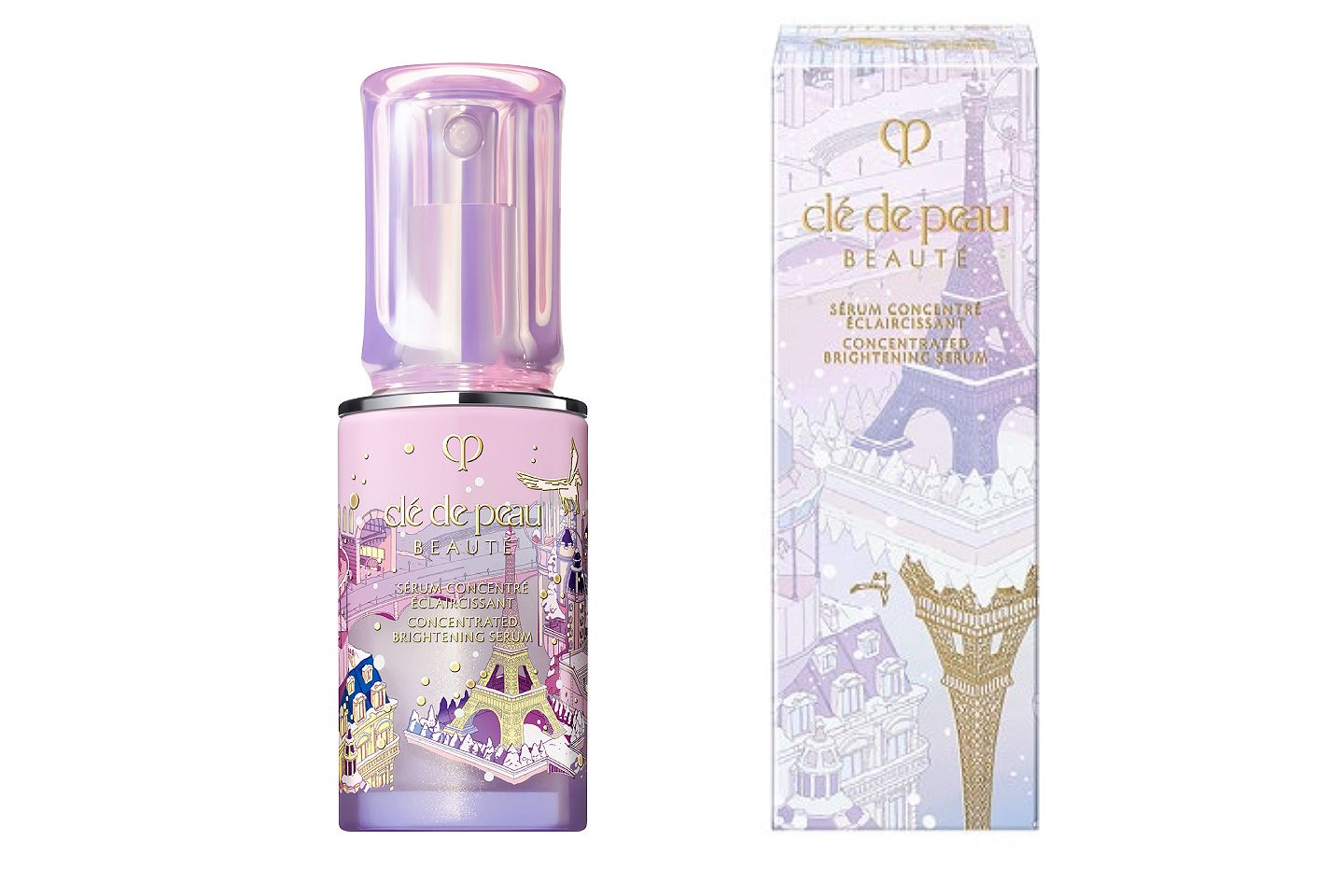 【2024 ホリデーコレクション速報】「クレ・ド・ポー ボーテ」クリスマスコフレは【パリが舞台の夢と希望の物語】が描かれた限定品が登場 ...