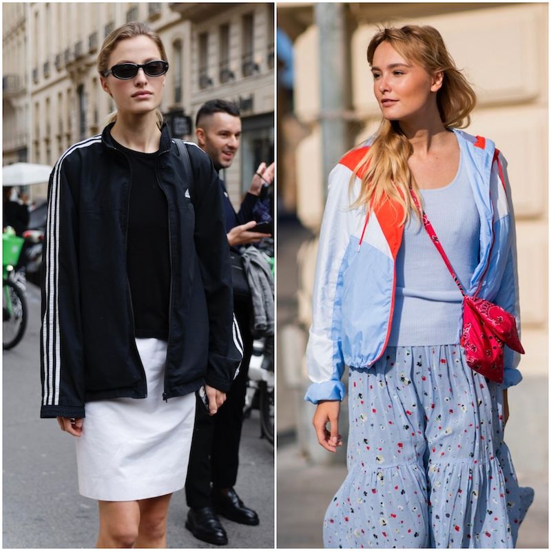 大人に似合う、トラックジャケットコーデ【海外スナップの見本27選】 | Precious.jp（プレシャス）