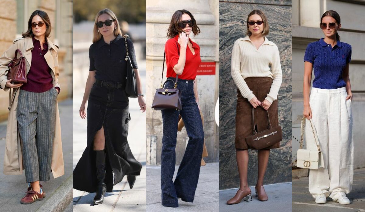 （画像一覧）大人がきれいめに着こなすには？ポロニットコーデ【見本まとめ】 | Precious.jp（プレシャス）