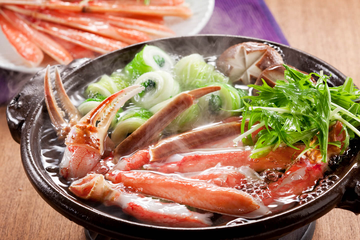 あつあつの「カニ鍋」をさらに最高においしく食べる方法 Precious Jp(プレシャス)