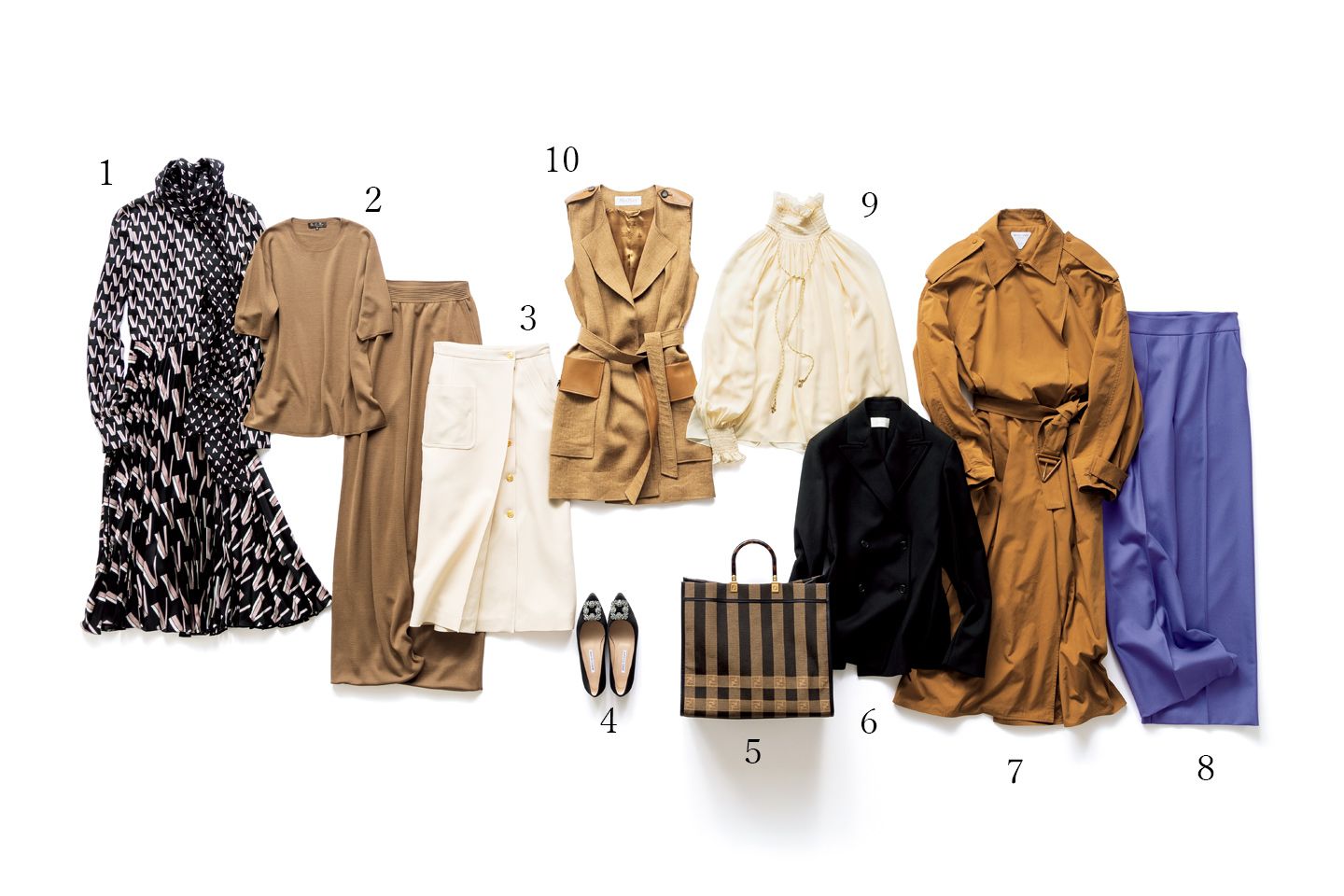 上質とトレンドをMIX！40代〜50代女性の「理想の春のワードローブ」10着が判明 | Precious.jp（プレシャス）