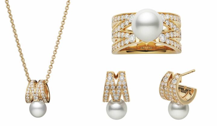 装いにモダンな華やかさを授ける！ミキモトのアイコニックなコレクション「M シグネチャー」に新作が仲間入り | Precious.jp（プレシャス）