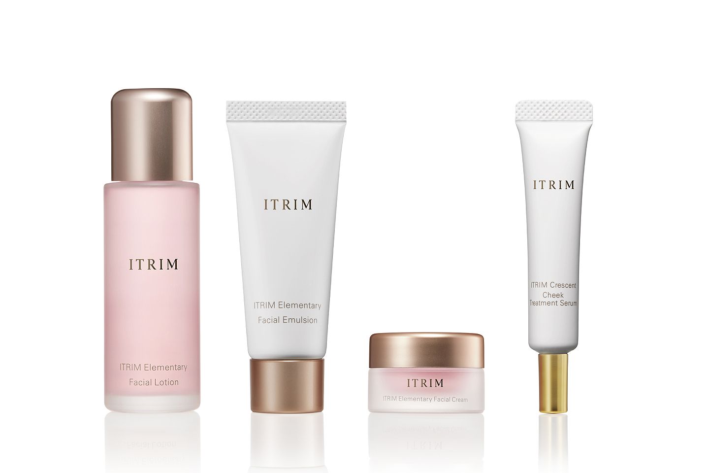 大人女性のためのスキンケアセット『ITRIM クレセント チーク トリートメントセラム ニューイヤーキット』が数量限定で発売 | Precious.jp（プレシャス）