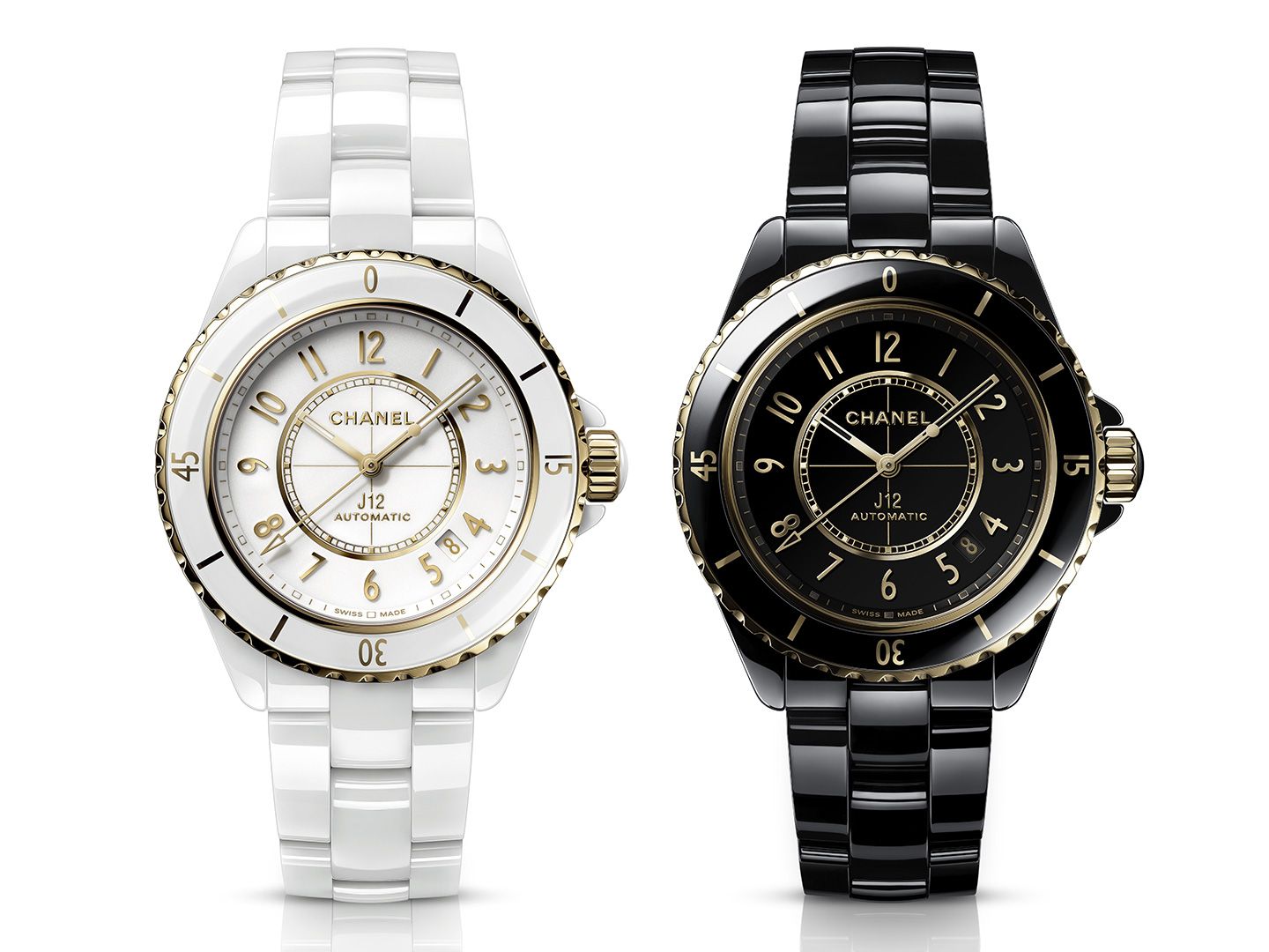 【シャネル】ファン待望のニュース到来！ゴールド採用の“J12”がいよいよ発売開始 | Precious.jp（プレシャス）