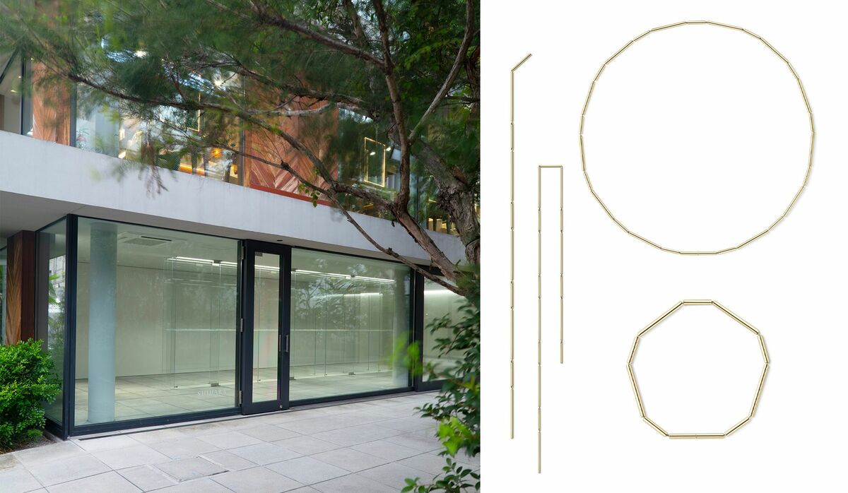 スタイリッシュなジュエリーブランド「Shihara」の旗艦店が誕生！プロダクトデザイナーと共作の新ジュエリーもラインナップ ...