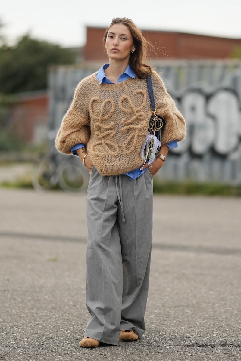 （画像一覧）わかりやすい！「ニット×シャツ」重ね着のコツ【おしゃれ実例集】 | Precious.jp（プレシャス）