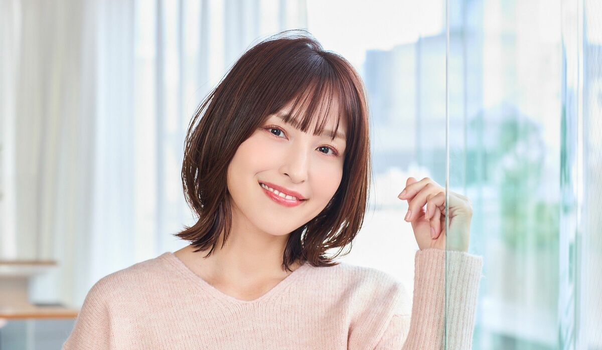 【面長顔×ボブヘア】前髪あり好バランスボブでもっと印象的な顔立ちに | Precious.jp（プレシャス）