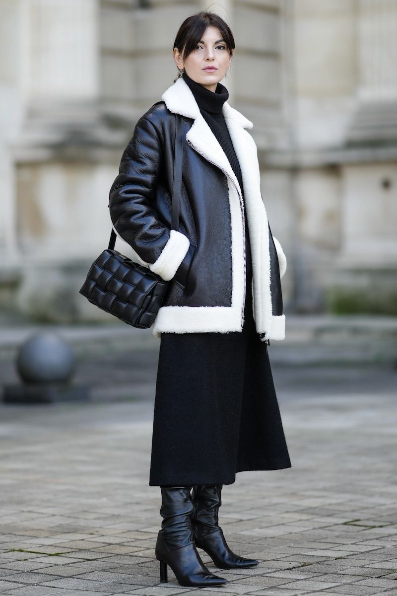 大人のためのムートンコートコーディネート【見本27選】｜暖かさとファッション性が魅力 | Precious.jp（プレシャス）