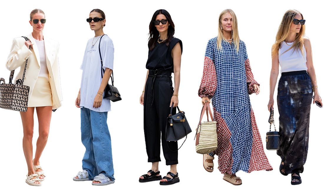 大人がきれいめに着こなす、スポーツサンダルコーデ【見本まとめ】 | Precious.jp（プレシャス）