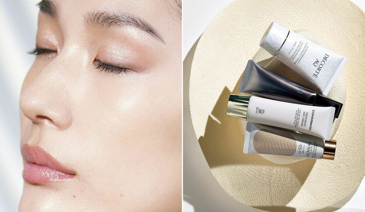 【美しい肌は日中の透明感管理で決まる】大人が選ぶべきUVケアの常識は？UV耐水性マークの意味とは？ | Precious.jp（プレシャス）