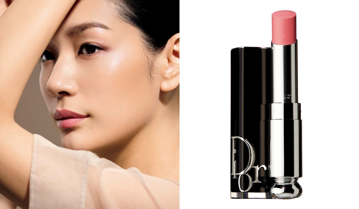 「ディオール」でしか成しえない可憐なシアーピンクのルージュ『ディオール アディクト リップスティック 212』でイノセントな感性を纏って | Precious.jp（プレシャス）