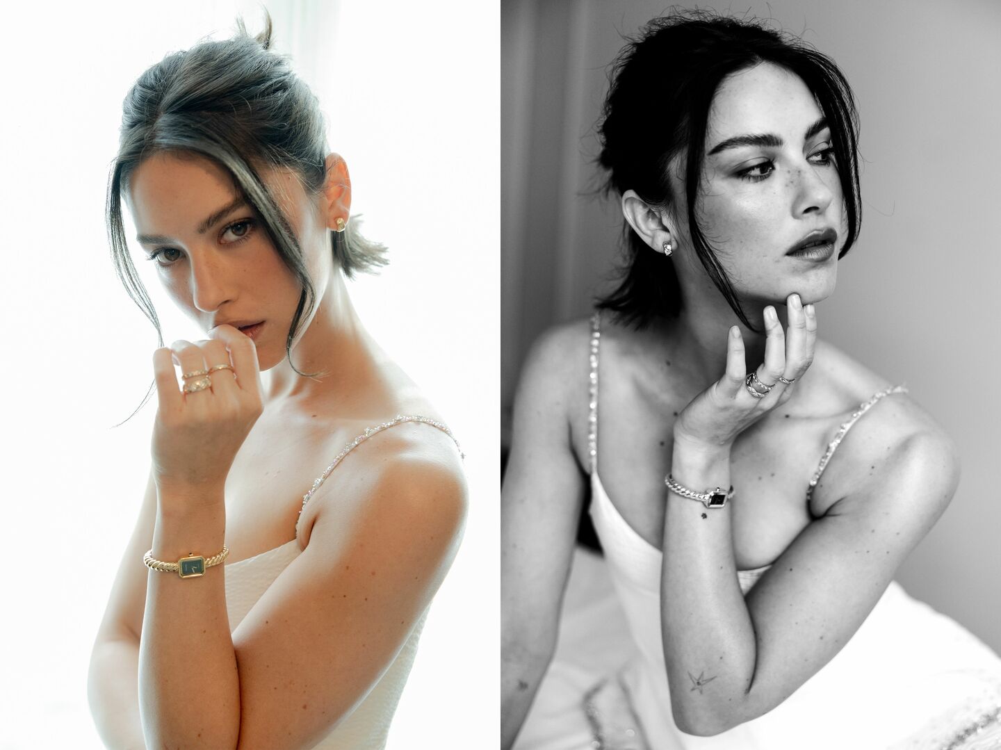 【シャネル】エレガントな新作ウォッチをまとったマリオン・コティヤールとグレイシー・エイブラムスの手元に注目！ | Precious.jp（プレシャス）