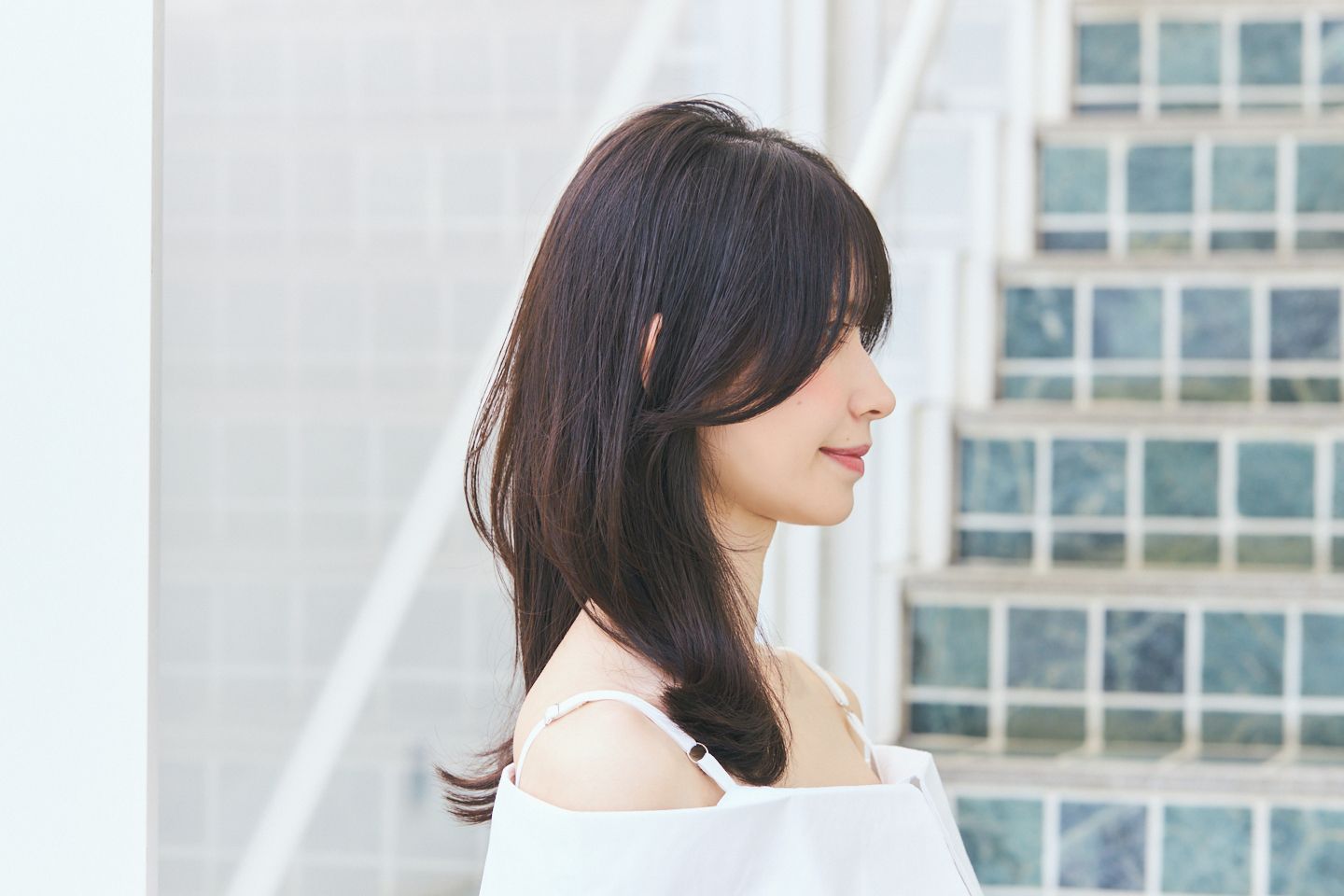 40代に似合う「黒髪」の髪型【実例28】 | Precious.jp（プレシャス）