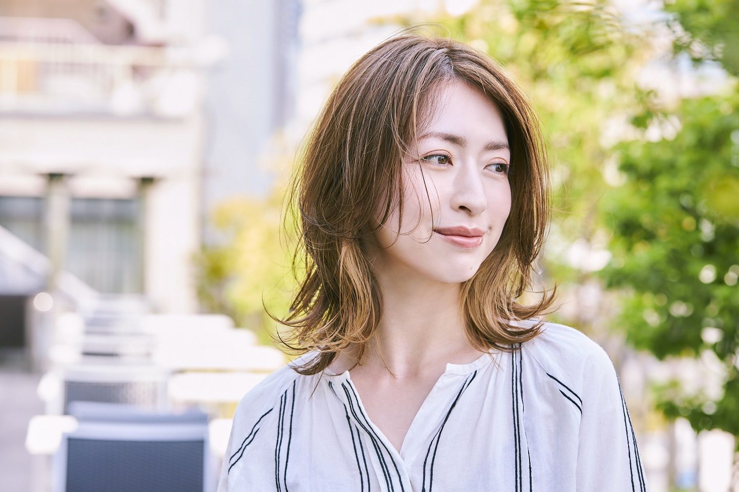 【ミディアム21選】40代に似合う髪型 | Precious.jp（プレシャス）