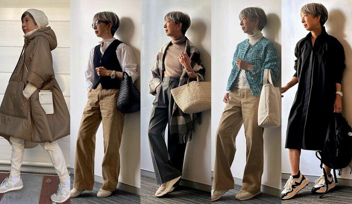 大人気連載！エディターJ【身長152cmの着こなし】2023年話題の着こなしベスト5 | Precious.jp（プレシャス）