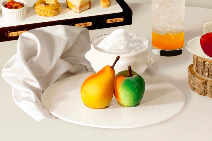 ポーラ美術館とのコラボレーション第2弾！「メズム東京」のアフタヌーンティー『砂糖壺、梨とテーブルクロス』開催中 | Precious.jp ...