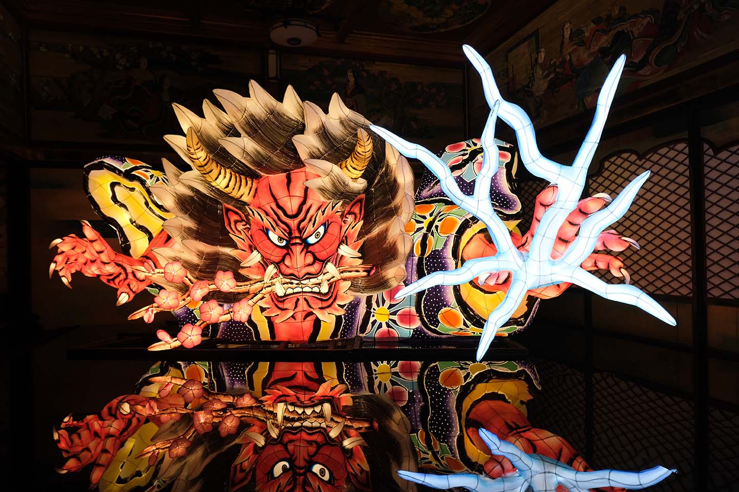 今年は「鬼」がテーマ！ホテル雅叙園東京の人気企画「和のあかり×百段階段2025～百鬼繚乱～」体験レポート | Precious.jp（プレシャス）