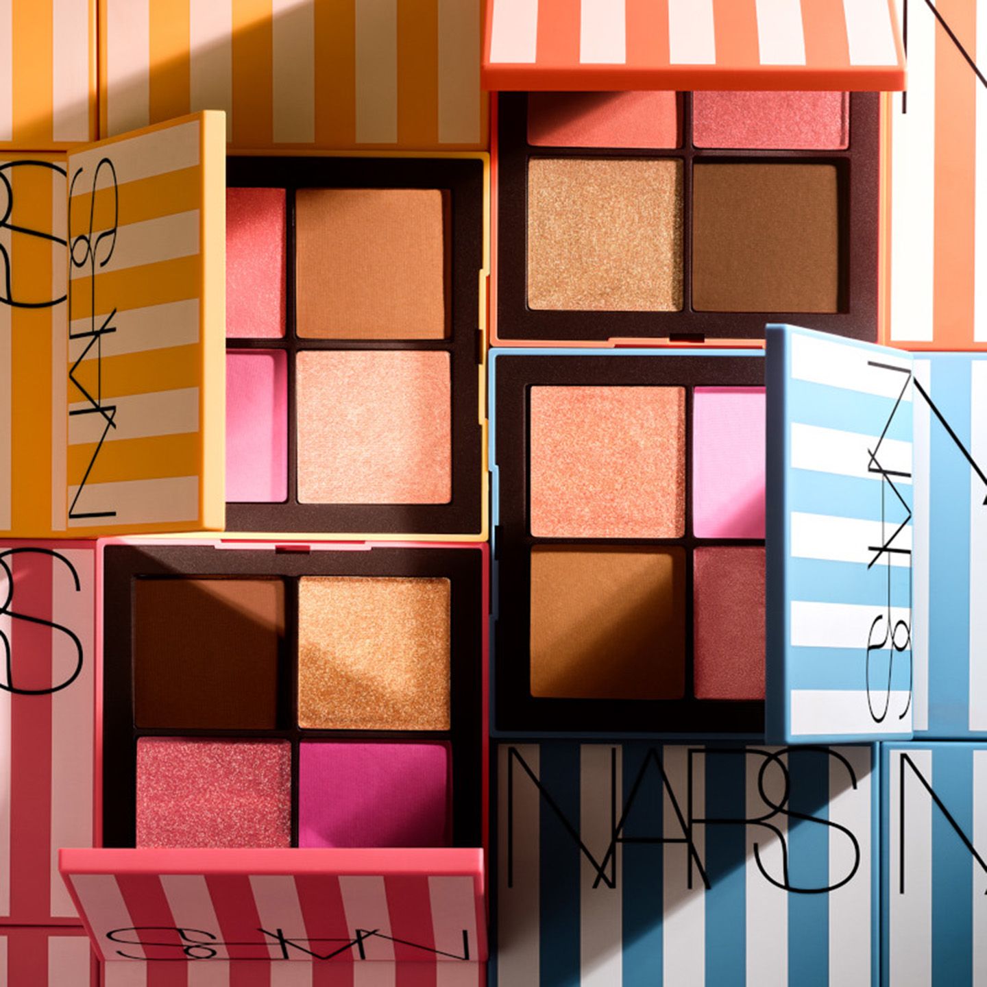 【NARS】THE HOT ESCAPE COLLECTIONからチークパレットやリップオイル、ブロンザー＆リップオイルのミニサイズセット誕生 ...