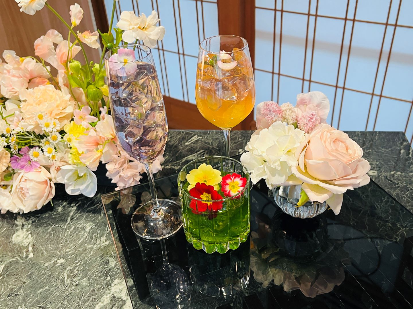 「ザ・プリンス パークタワー東京」に花咲くバー＆カフェが登場！色とりどりのスイーツやタパスを楽しめる【体験レポート】 | Precious.jp（プレシャス）