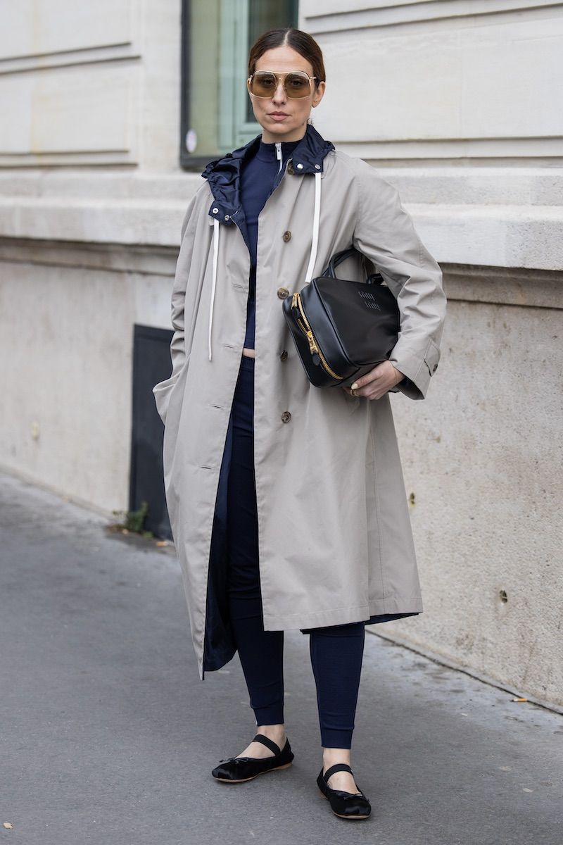 「スポーティ」ルックに熱い視線！ アクティブな軽快さが春の街並みに映えて【海外スナップ】 | Precious.jp（プレシャス）