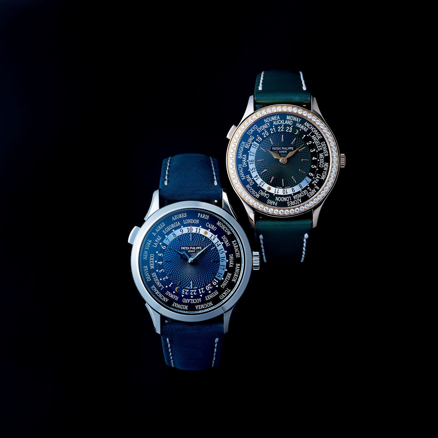 発表！「Precious ウォッチアワード 2022」ペアウォッチ賞｜パテック フィリップ『ワールドタイム Ref.7130 ＆ Ref ...