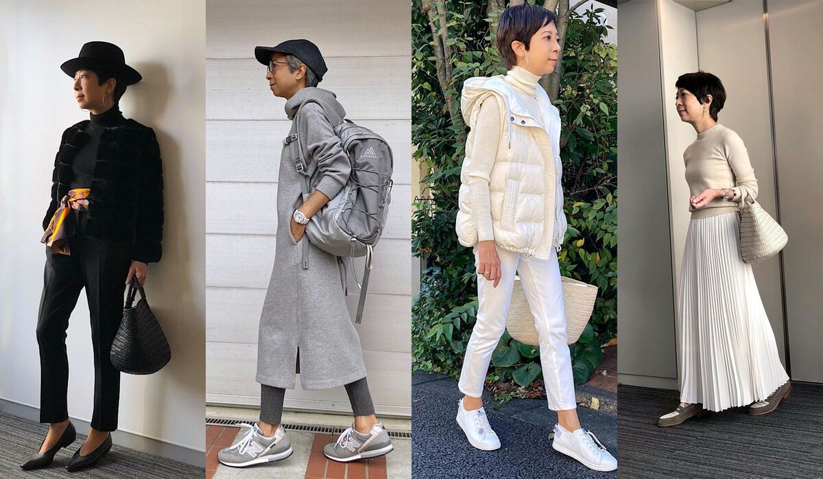 【身長152cmの着こなし】冬のおしゃれの参考になる！エディターJの洗練スタイル4選 | Precious.jp（プレシャス）