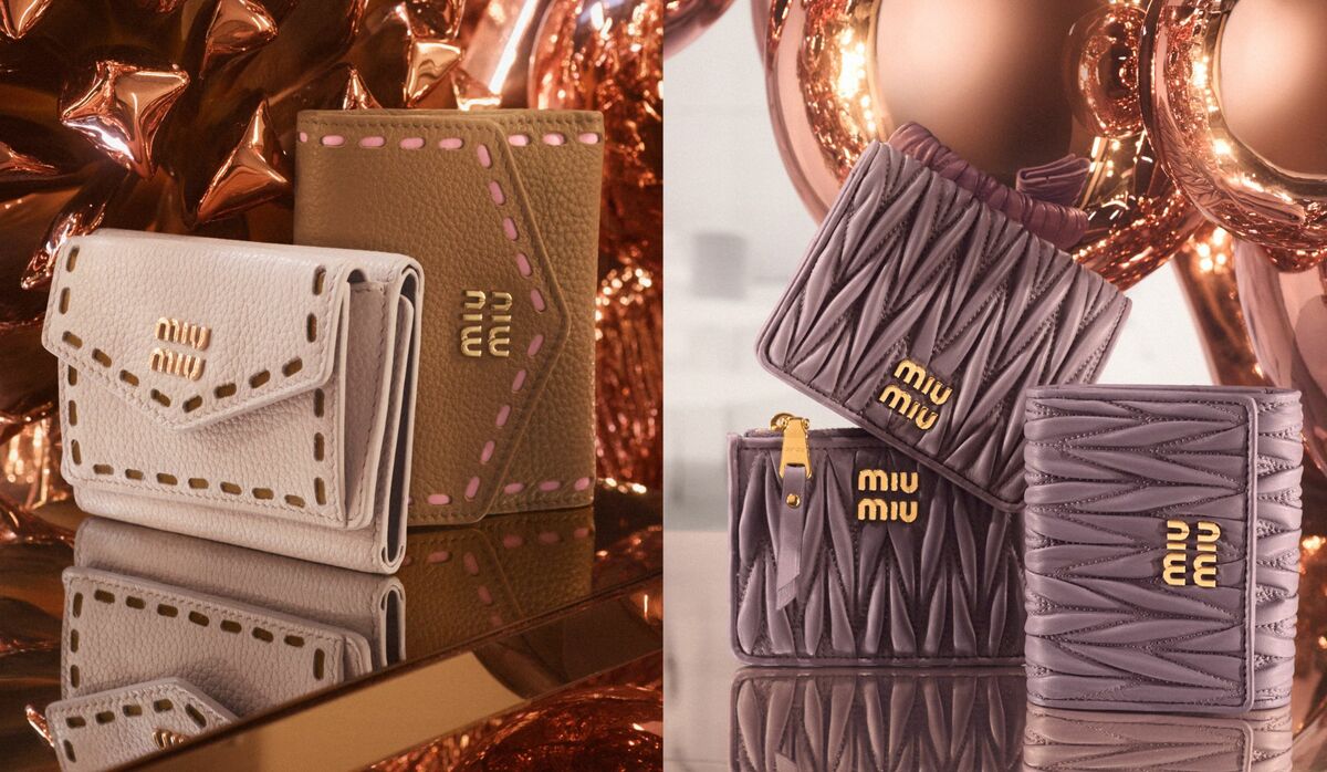 【日本限定・先行】年内最後の最強開運日に向けて！ミュウミュウから新作スモールレザーグッズが登場 | Precious.jp（プレシャス）