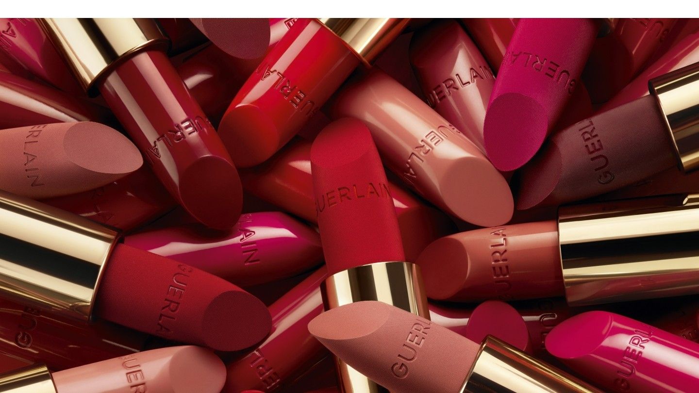 【公式オンライン発売開始】ゲラン ルージュ ジェ｜アイコニックなリップが生まれ変わって一挙登場！ | Precious.jp（プレシャス）