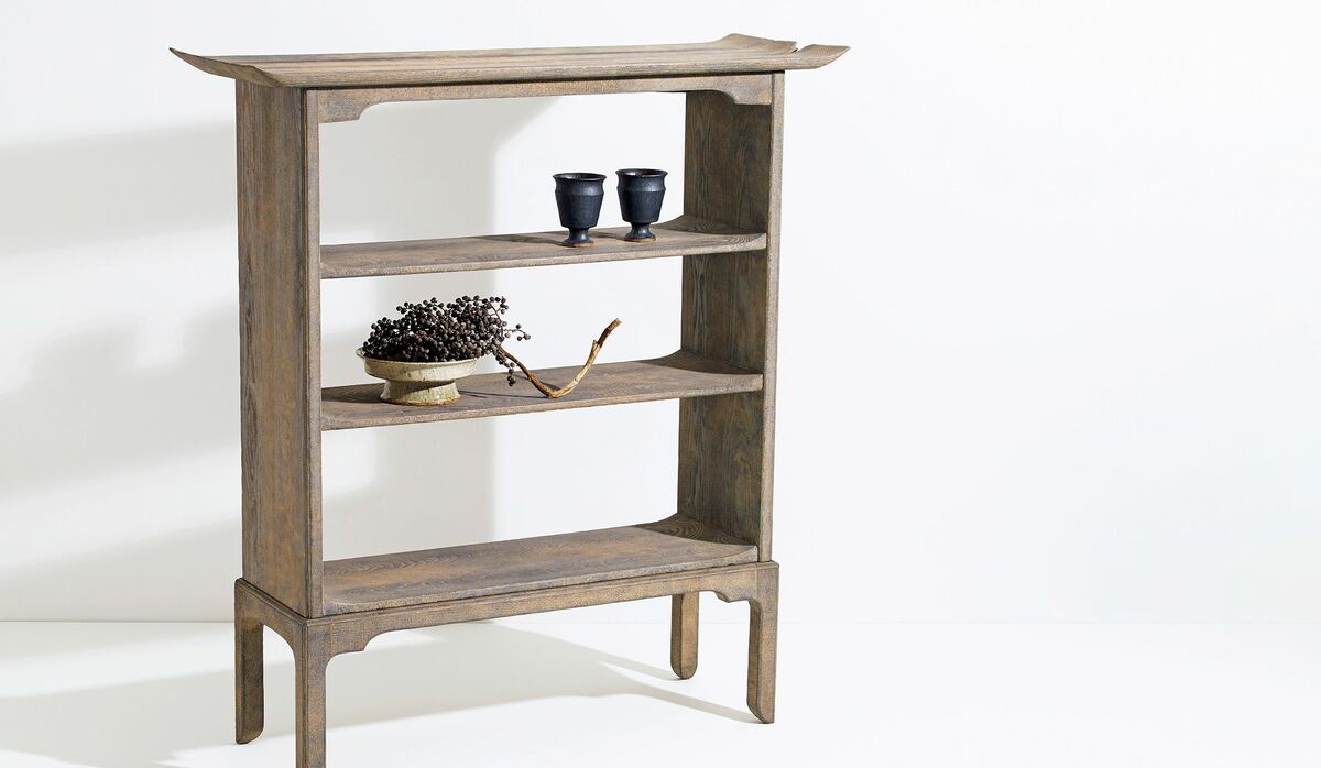 豊かな表情を醸し出す“塗り”は唯一無二「Shimoo Design」のシェルフ｜手仕事で生まれる、日本メイドの存在感 | Precious ...