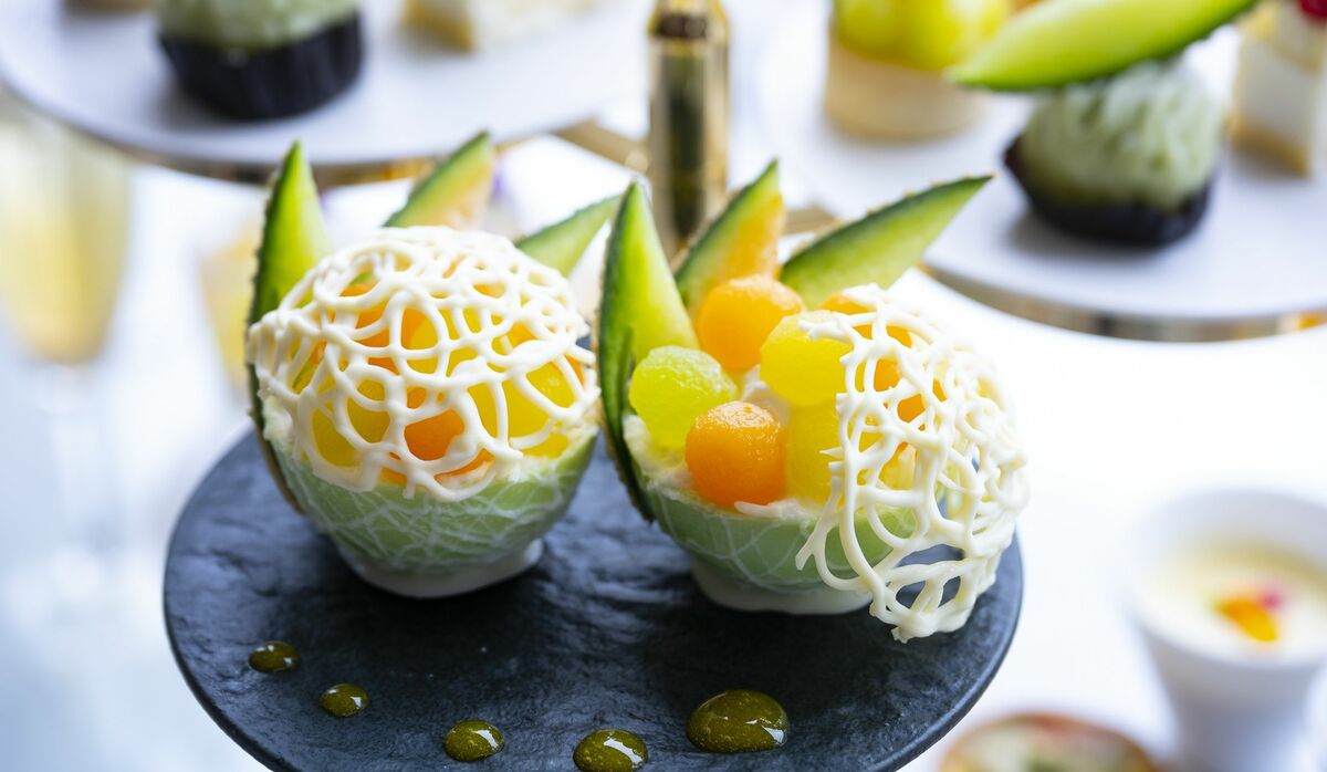 都心で味わう、北海道の涼！ザ・プリンス パークタワー東京の「北海道メロンアフタヌーンティー」実食レポート | Precious.jp（プレシャス）