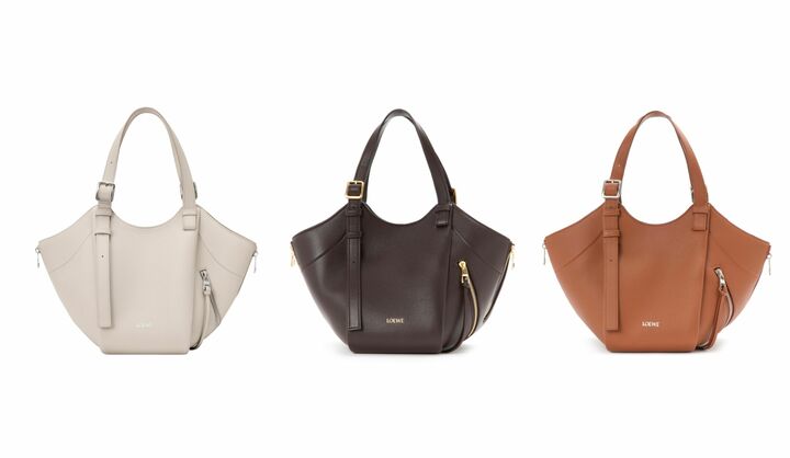 ロエベより新作バッグがローンチ！「ハンモック」をより柔らかく再解釈したシルエット | Precious.jp（プレシャス）