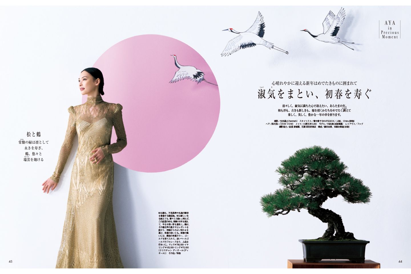 『Precious』2026年1月号｜大特集は【2026年、ラグジュアリーは「幸せオーラ」と共に！】 | Precious.jp（プレシャス）