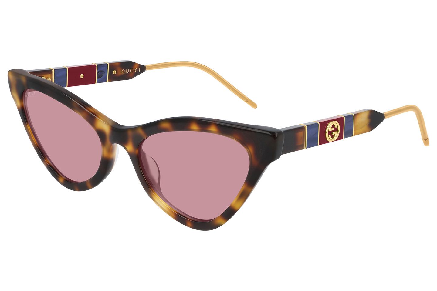 GGロゴやストライプが目を引く！グッチの新作サングラス4選 | Precious.jp（プレシャス）