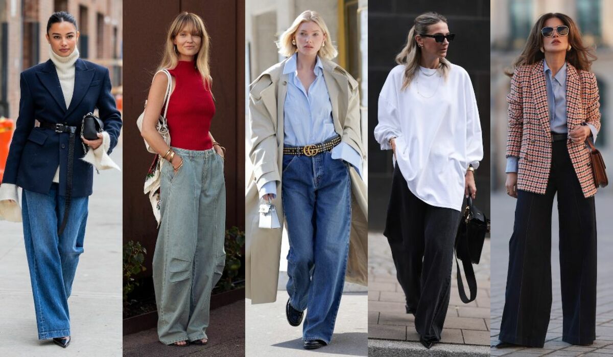 （画像一覧）大人に似合う「ワイドデニム」コーデ【見本29選】 | Precious.jp（プレシャス）