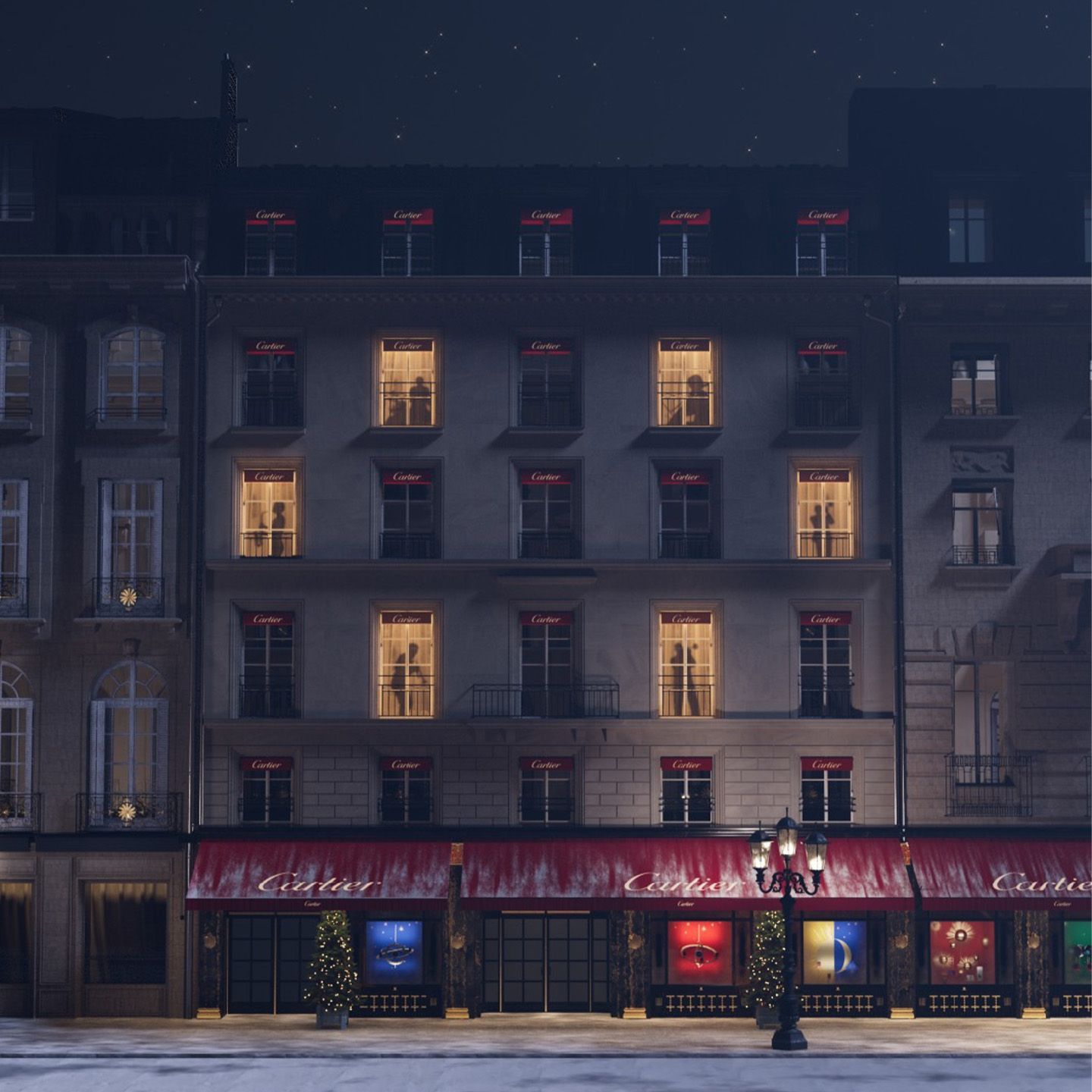 「カルティエ マジカルホリデー」ポップアップが表参道にて開催！ クリスマスツリーが彩る魔法の一か月 | Precious.jp（プレシャス）