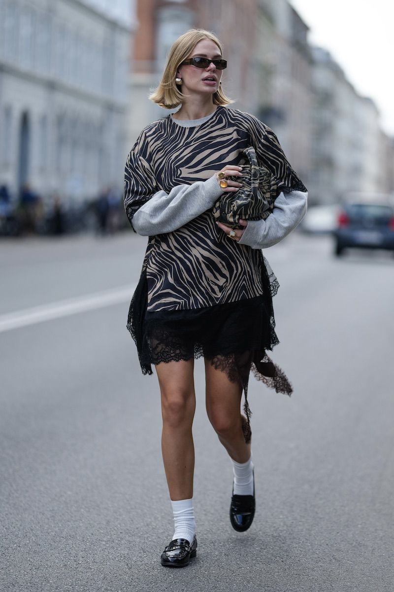 （画像一覧）大人がきれいめに着こなす、スウェットコーデ【見本まとめ】 | Precious.jp（プレシャス）