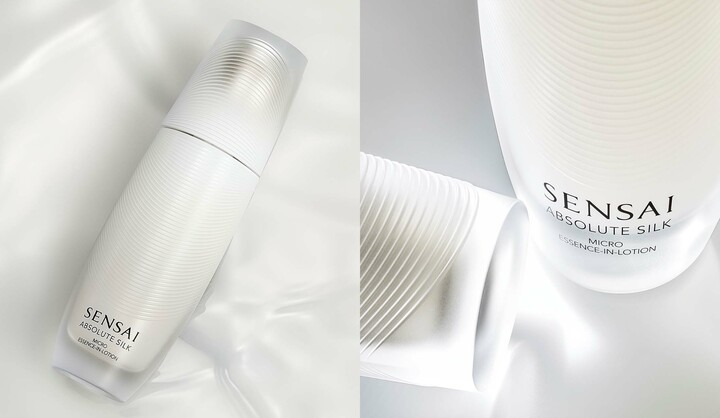 【SENSAI】待望の新化粧水『センサイ AS マイクロ エッセンスインローション』｜目指したのは凛と輝くシルクスキン！ | Precious.jp（プレシャス）