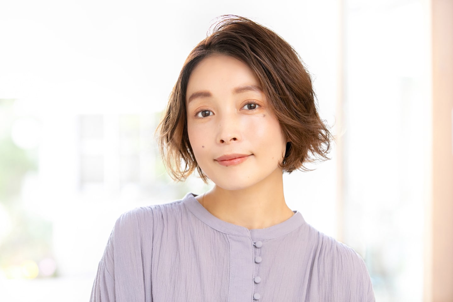 （画像一覧）手入れが楽ちん！40代のためのパーマ【髪型実例まとめ】 | Precious.jp（プレシャス）