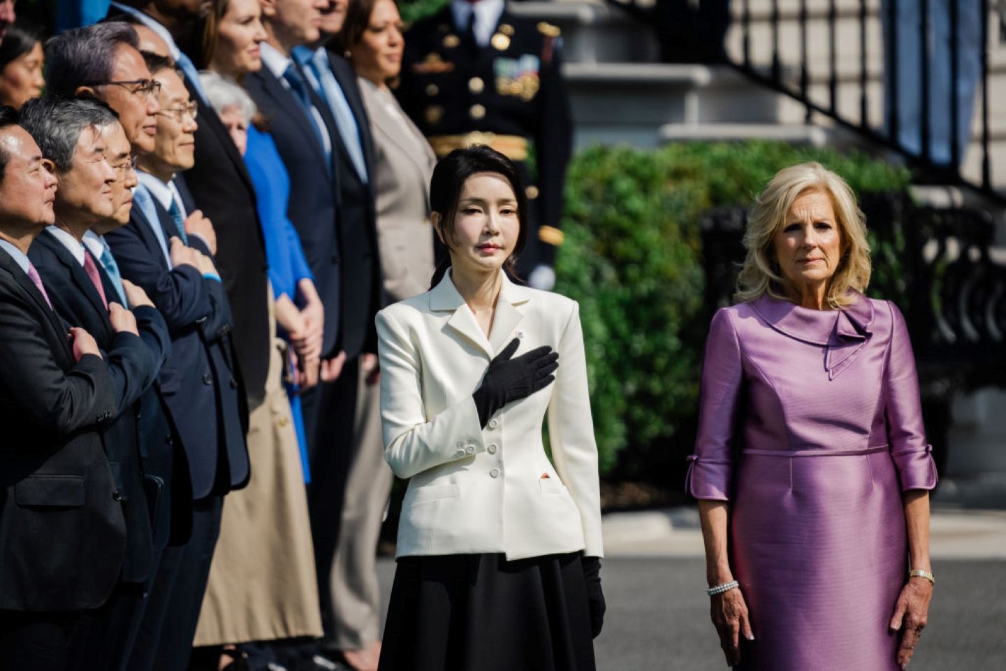 美容ジャーナリスト・齋藤薫｜美しすぎる韓国のファーストレディ【キム・ゴンヒ】夫人は、まさに「傾国の美女」！ | Precious.jp（プレシャス）