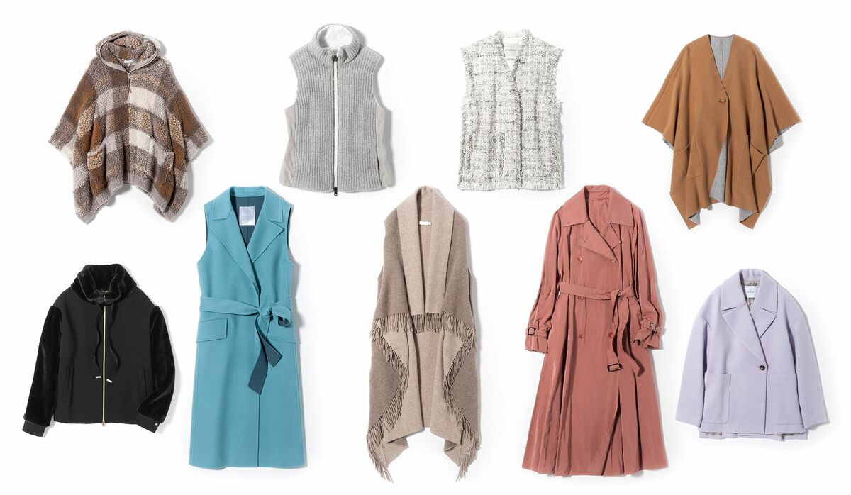 2022年秋の注目トレンドアウター27点｜さっと羽織るだけで旬のコーディネートが完成！ | Precious.jp（プレシャス）