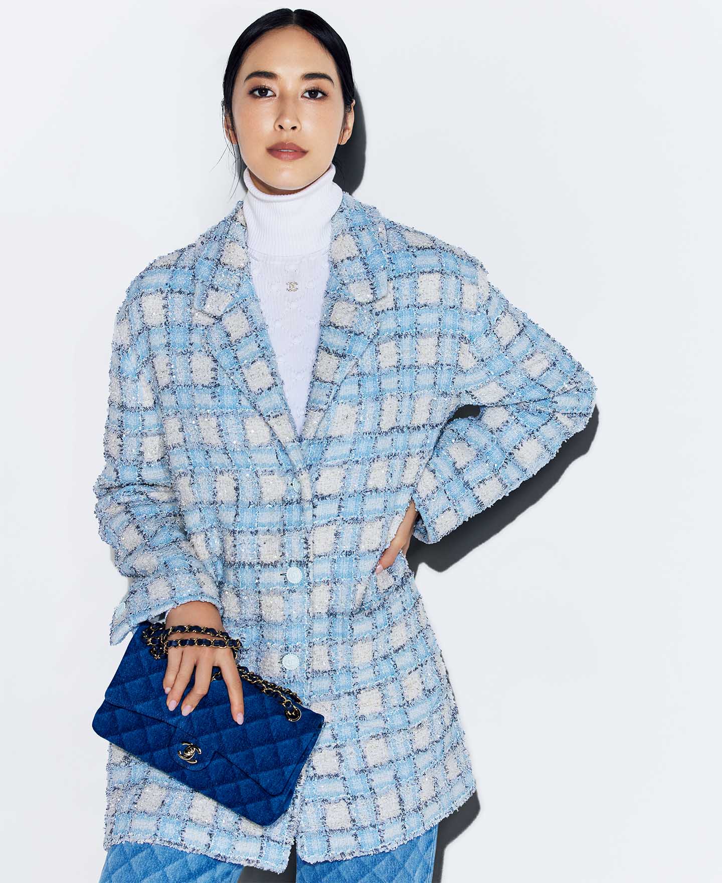 秋冬は何がトレンド？【ツイード】が流行の最先端！シャネル、ロジェ・ヴィヴィエ…etc | Precious.jp（プレシャス）