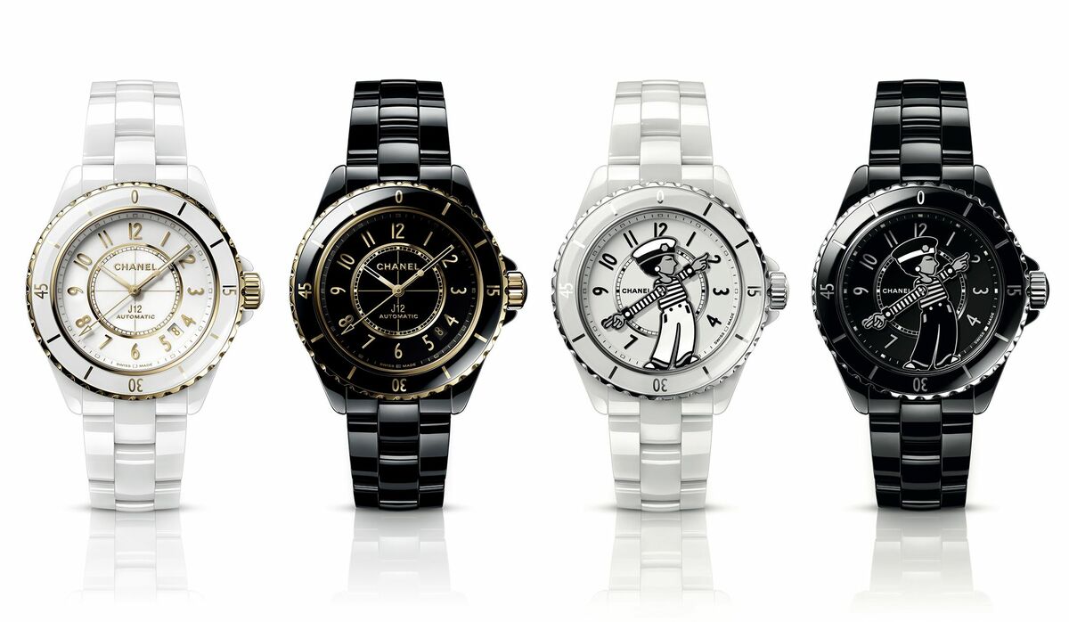 【シャネル】即完売必至の幻の“J12”！ マドモアゼルが時を告げるあのモデルが再登場 | Precious.jp（プレシャス）